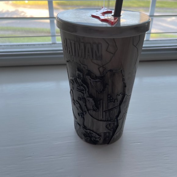 Kitchen | Batman Collectible Movie Theater Cup With Straw Excellent ...